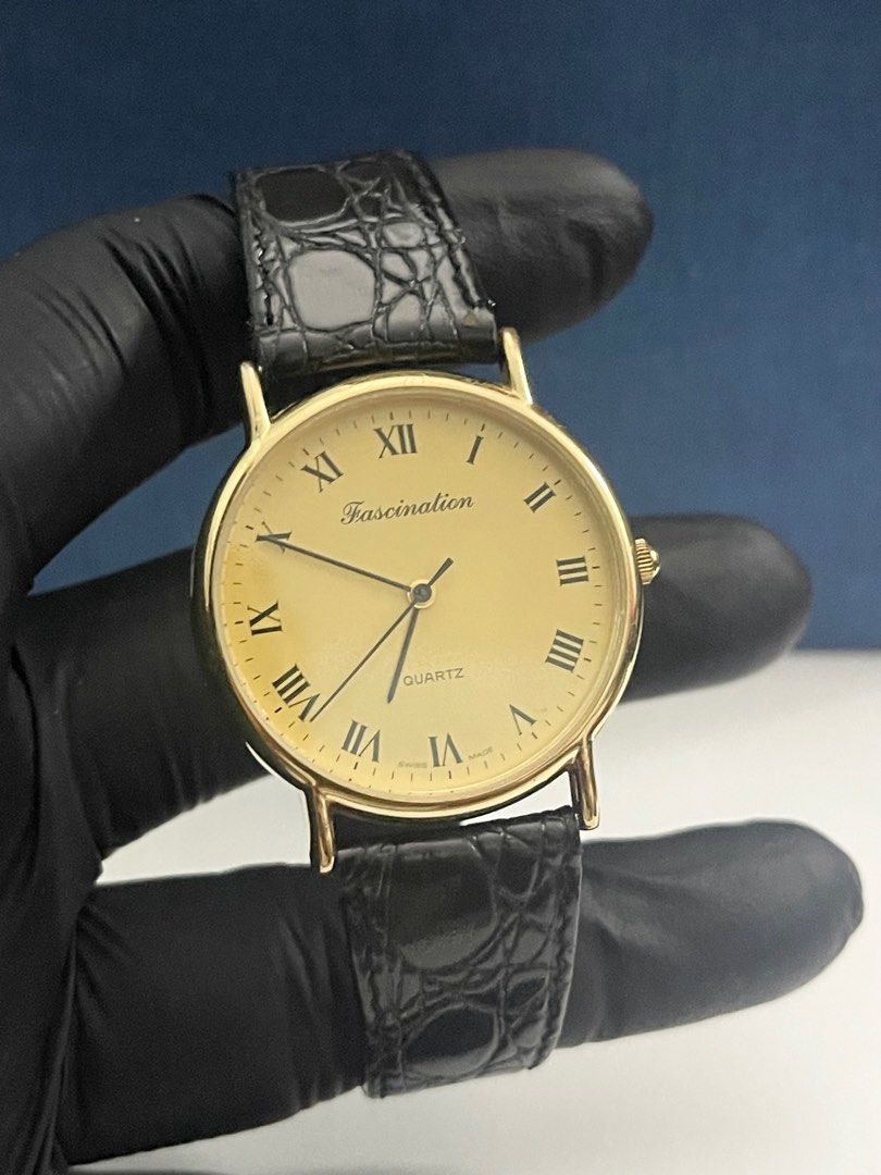 Fascination Swiss Watch, Men's Fashion, Watches & Accessories, Watches ...