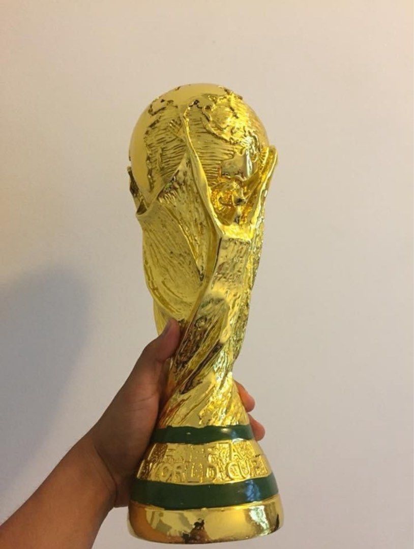 FIFA World Cup Trophy Replica, Hobbies & Toys, Collectibles ...