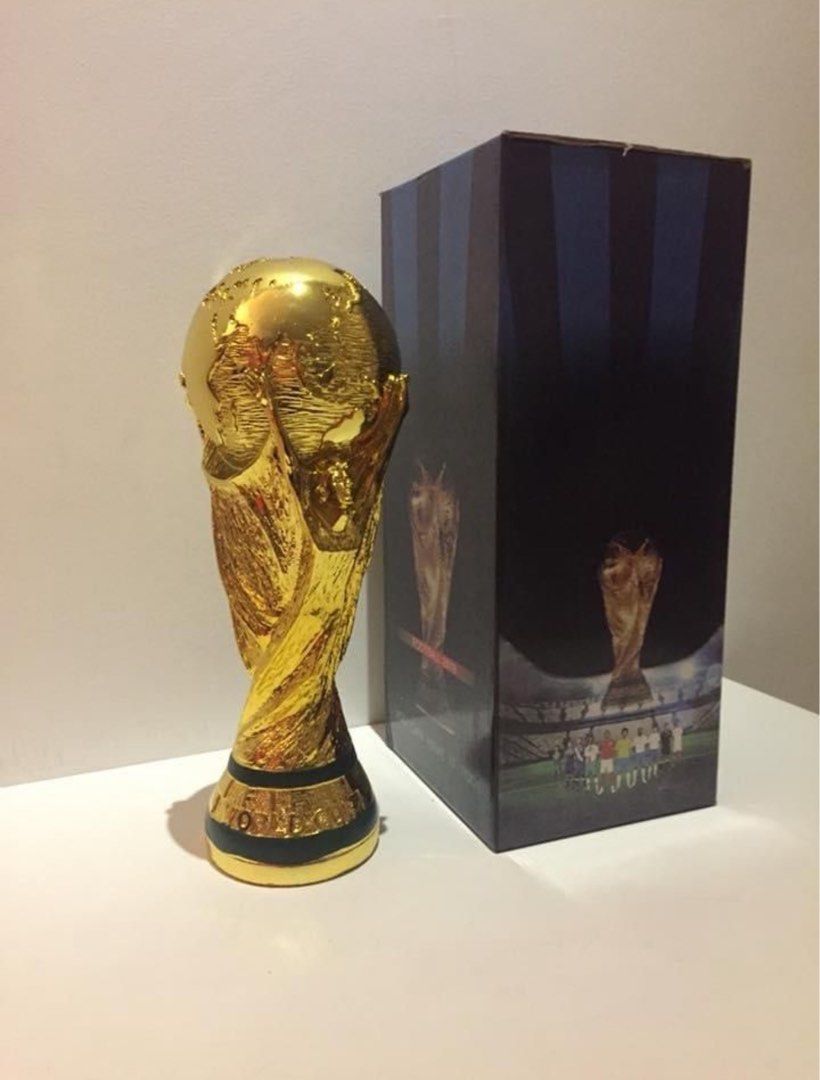 Fifa World Cup Trophy Replica Hobbies And Toys Collectibles