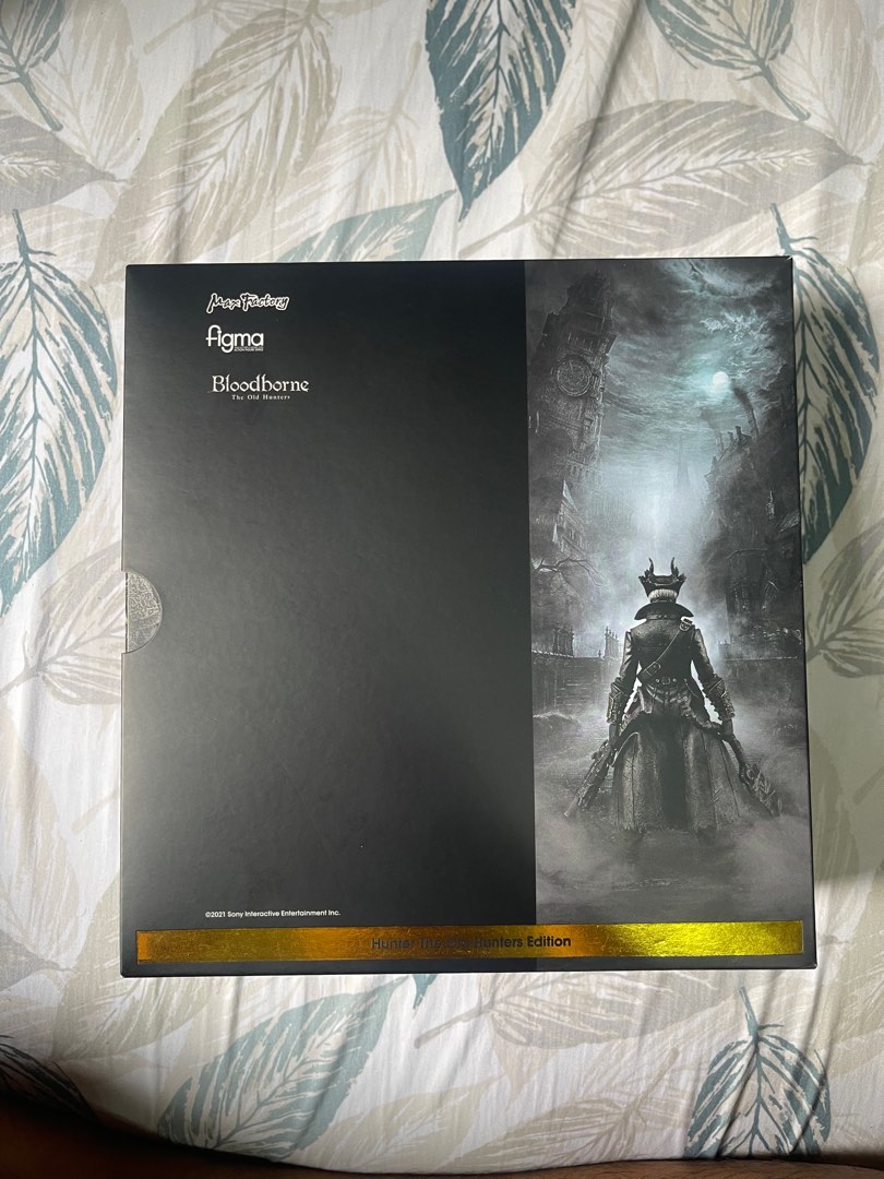 Figma Bloodborne Hunter DX, Hobbies & Toys, Toys & Games on Carousell