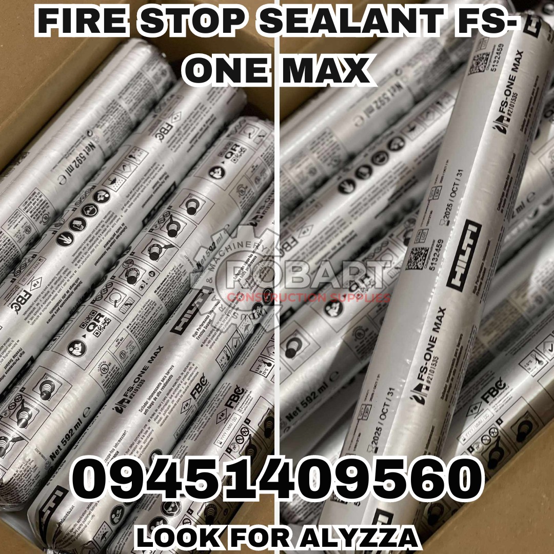 FIRE SOPR SEALANT FS-ONE MAX, Commercial & Industrial, Construction ...