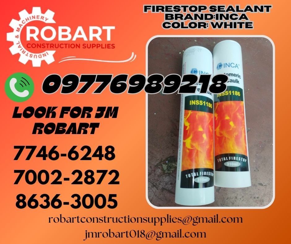 Firestop Sealant, Commercial & Industrial, Construction Tools ...