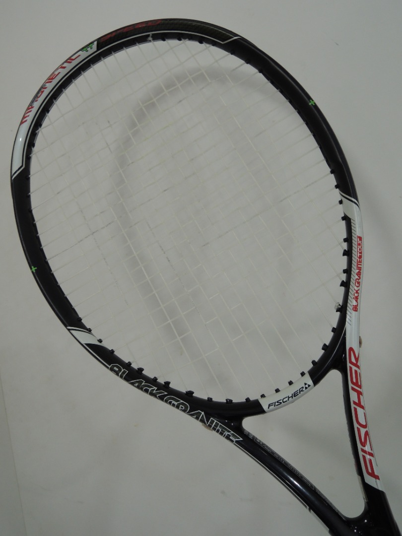 FISCHER BLACKGRANITE TOUR 295g 100sq G3, Sports Equipment, Sports ...