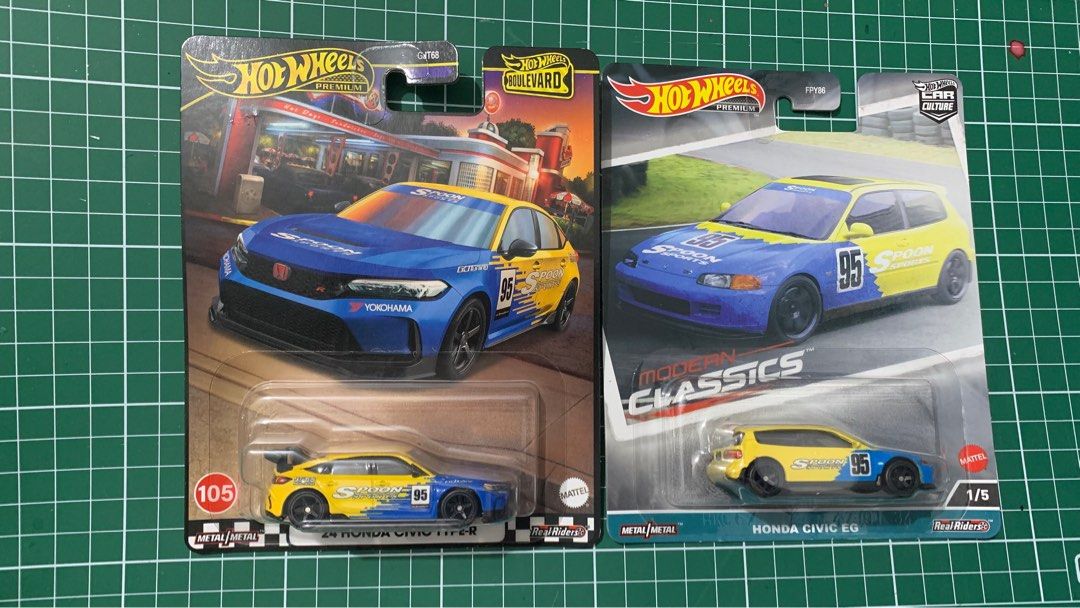 FL5 & EG SPOON HOTWHEELS LOT, Hobbies & Toys, Toys & Games on Carousell