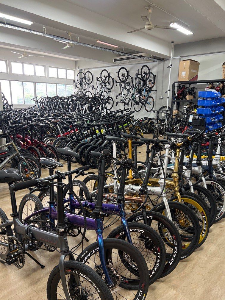 Foldable bike Hybird bike road bike mountain bike dahon fnhon Crius ...