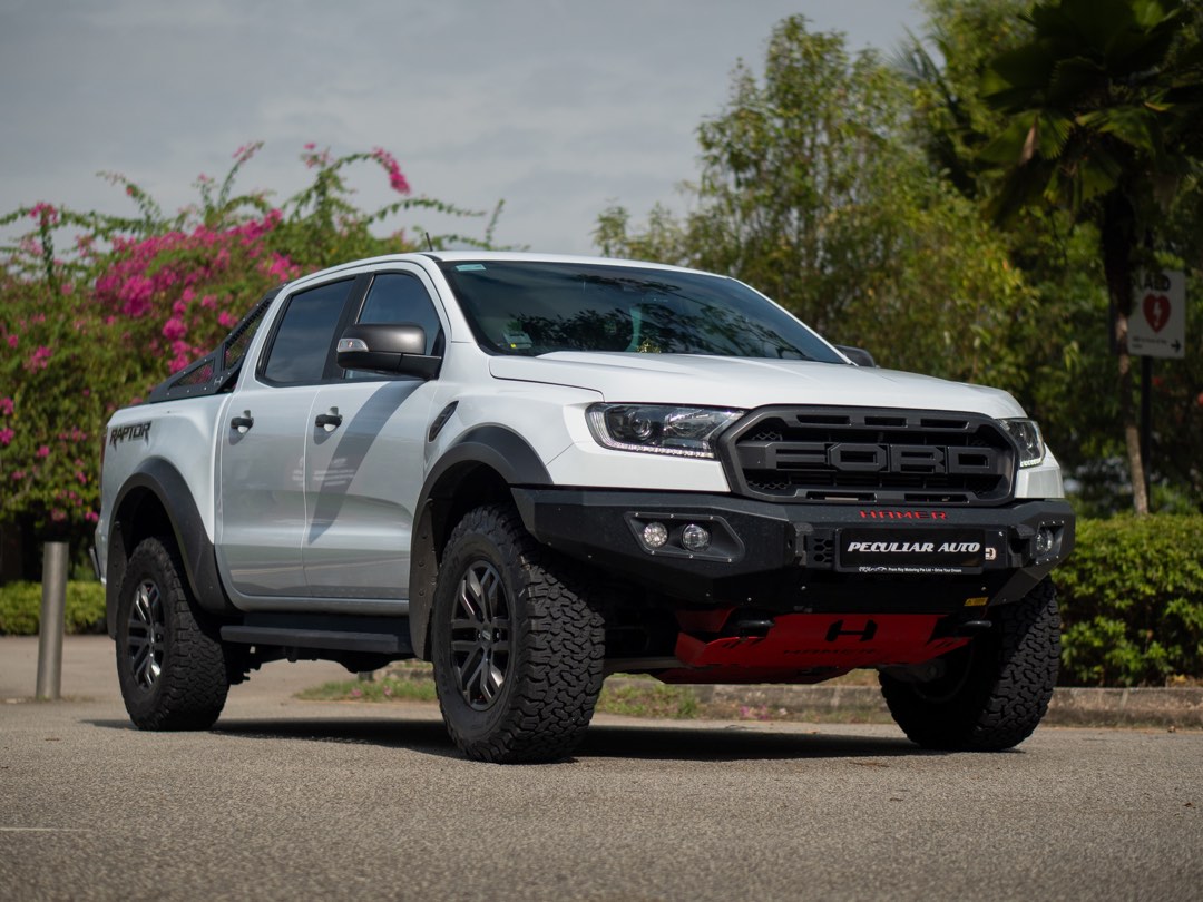 Ford Ranger Raptor Double Cab 2.0A Auto, Cars, Commercial Vehicles ...