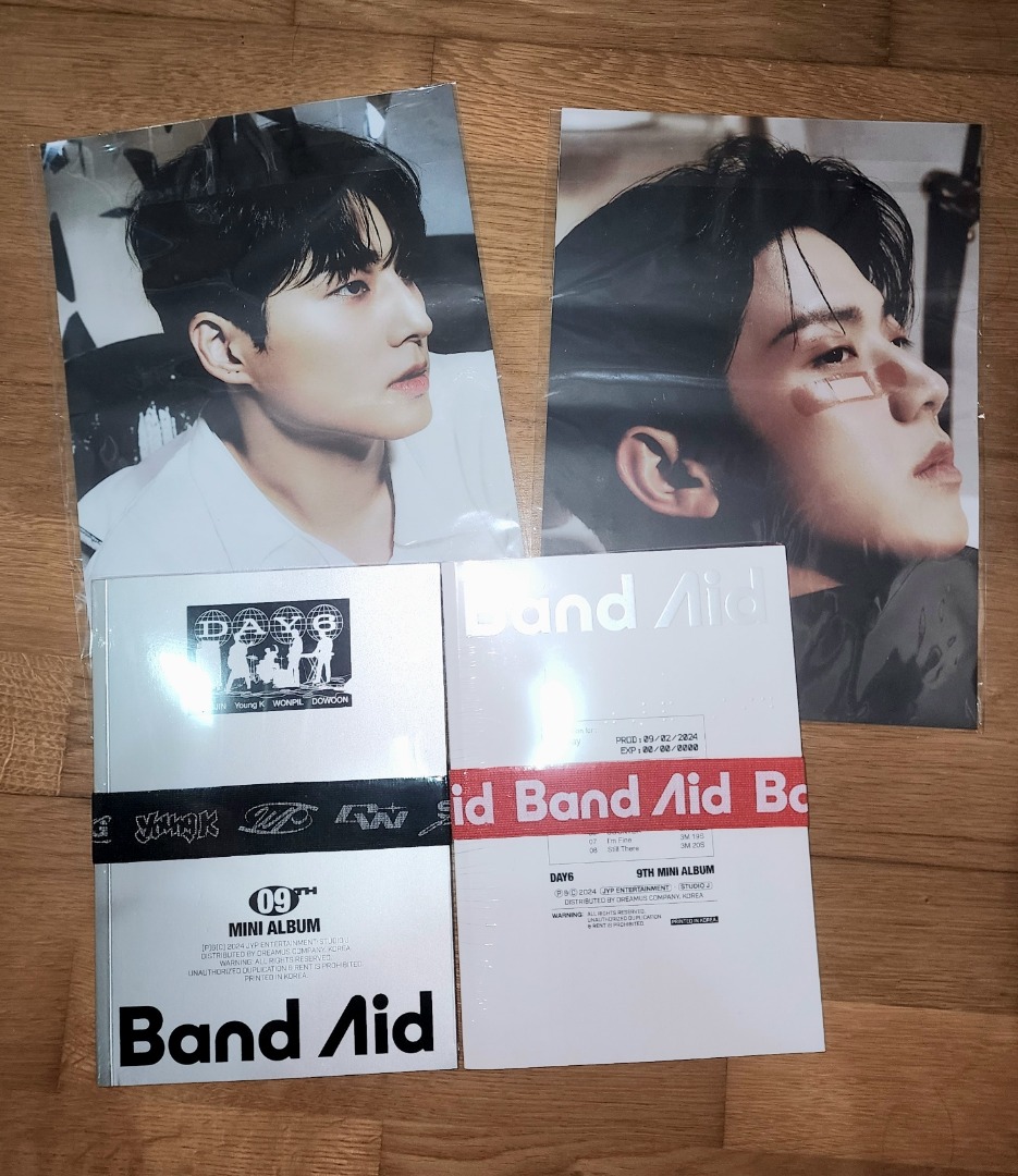 [FREE POSTAGE] [SEALED] WTS DAY6 BAND AID ALBUM, Hobbies & Toys ...