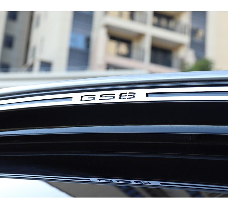 GAC GS8 Premium Chrome Decoration For High Mount Stop Light, Car Parts ...