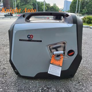 EUROX GOLD JI2300E Gasoline Inverter Generator / Penjana (Battery Starter), Furniture & Home ...