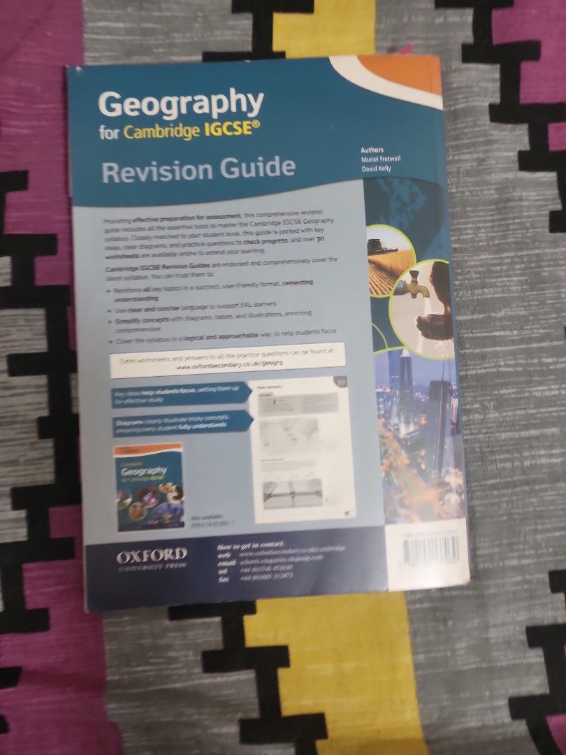 Geography igcse revision guide, Hobbies & Toys, Books & Magazines ...