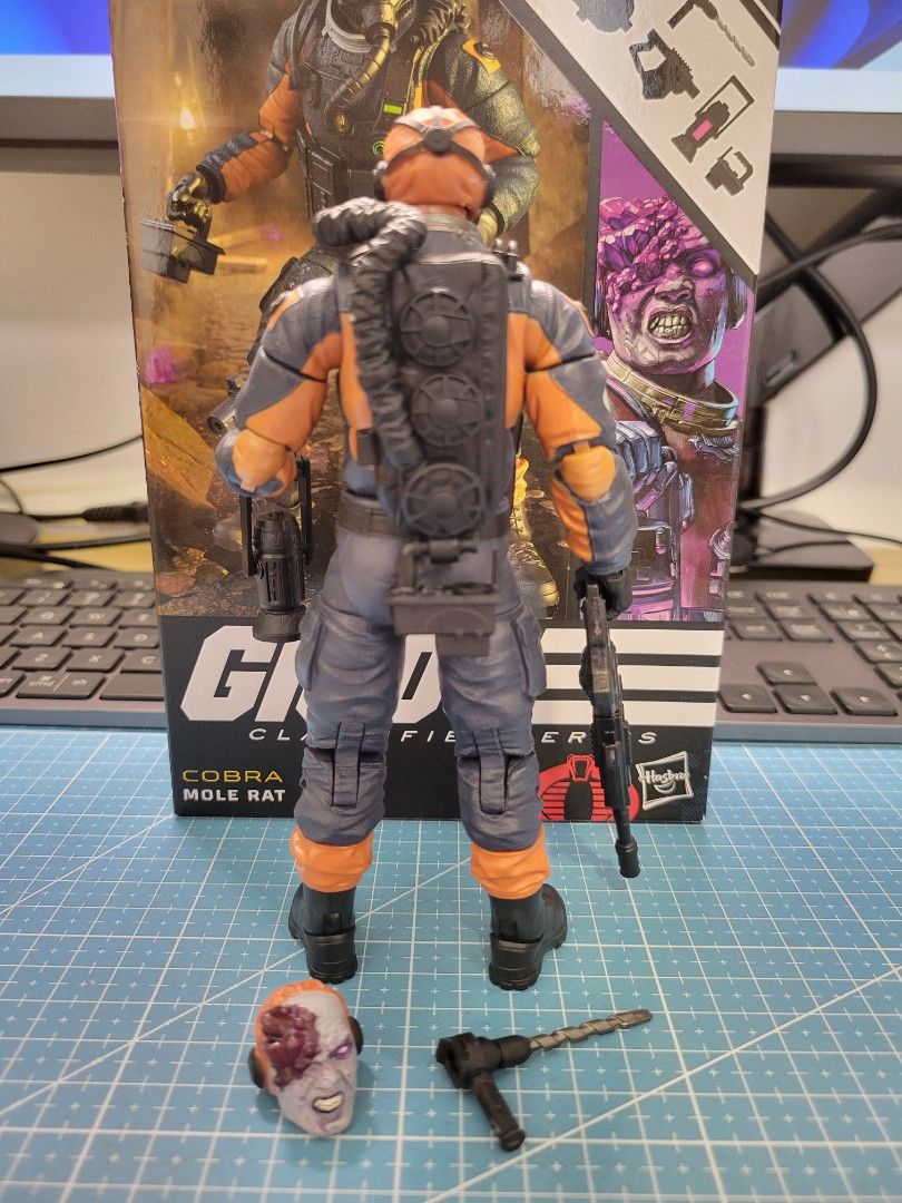 G.I. Joe Classified Series Cobra Mole Rat, Hobbies & Toys, Toys & Games ...