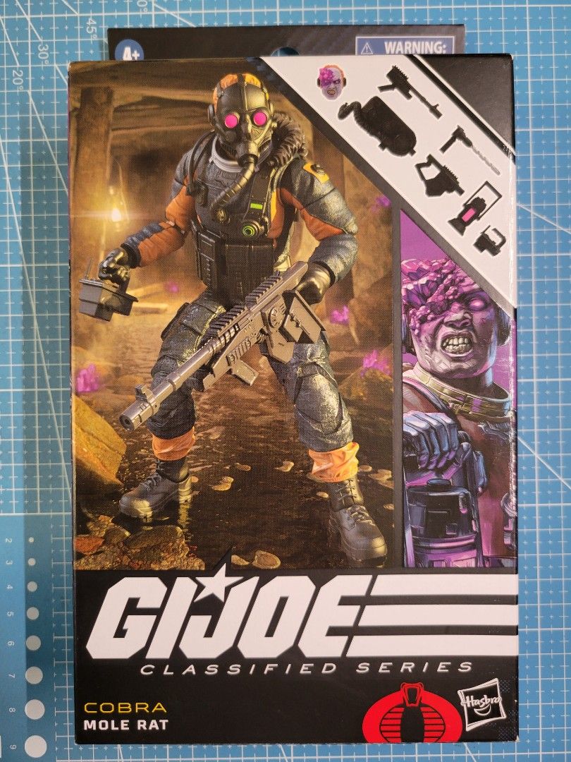 G.I. Joe Classified Series Cobra Mole Rat, Hobbies & Toys, Toys & Games ...
