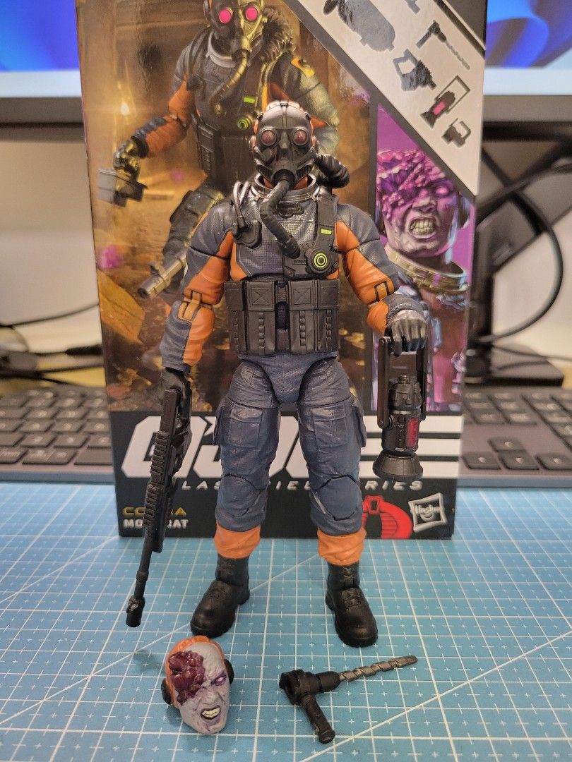 G.I. Joe Classified Series Cobra Mole Rat, Hobbies & Toys, Toys & Games ...