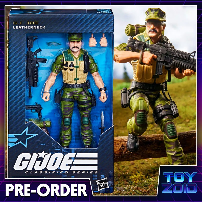 G.I. Joe Classified Series Leatherneck, Hobbies & Toys, Toys & Games on ...