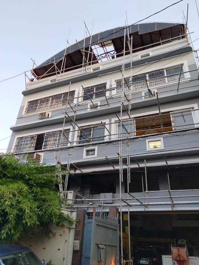 GI Pipe Scaffolding Rent, Commercial & Industrial, Construction ...