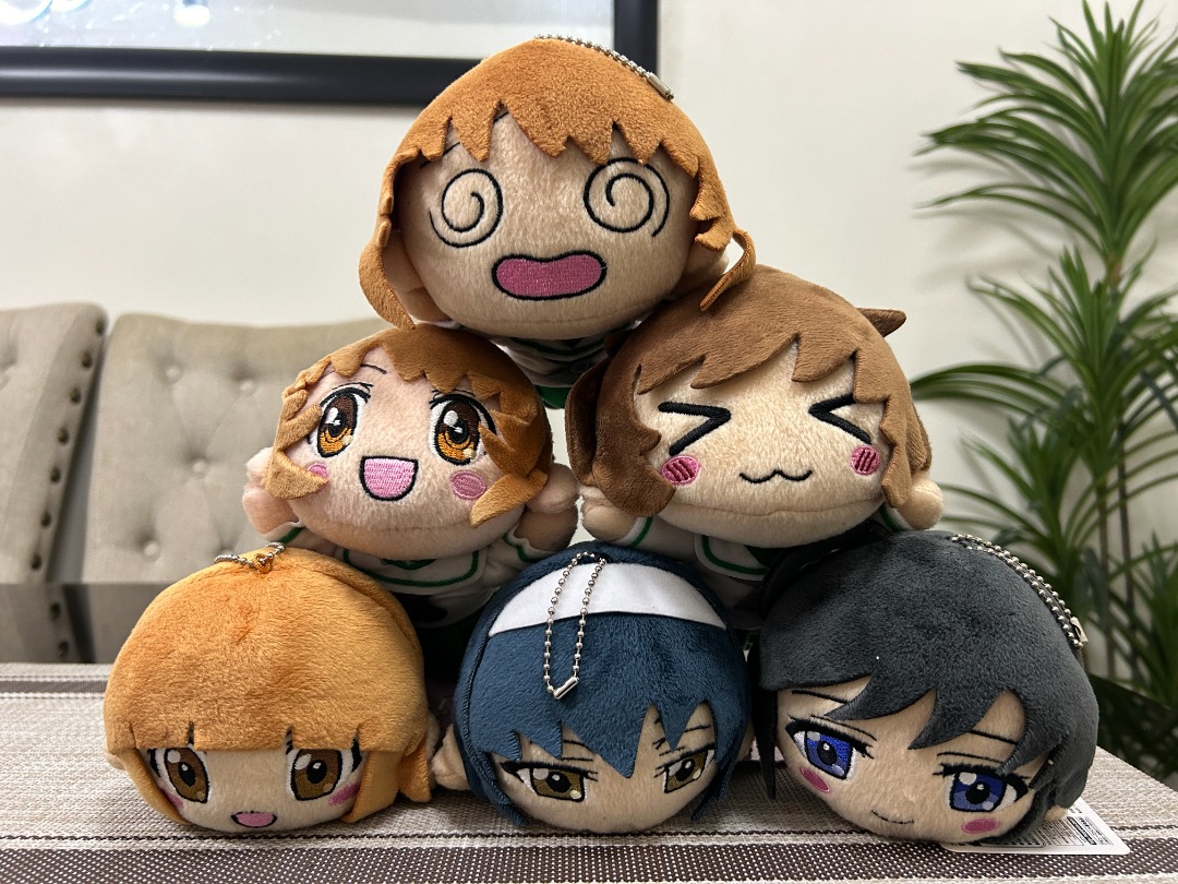 Girls und Panzer Ankou Team Nesoberi Set, Hobbies & Toys, Memorabilia ...