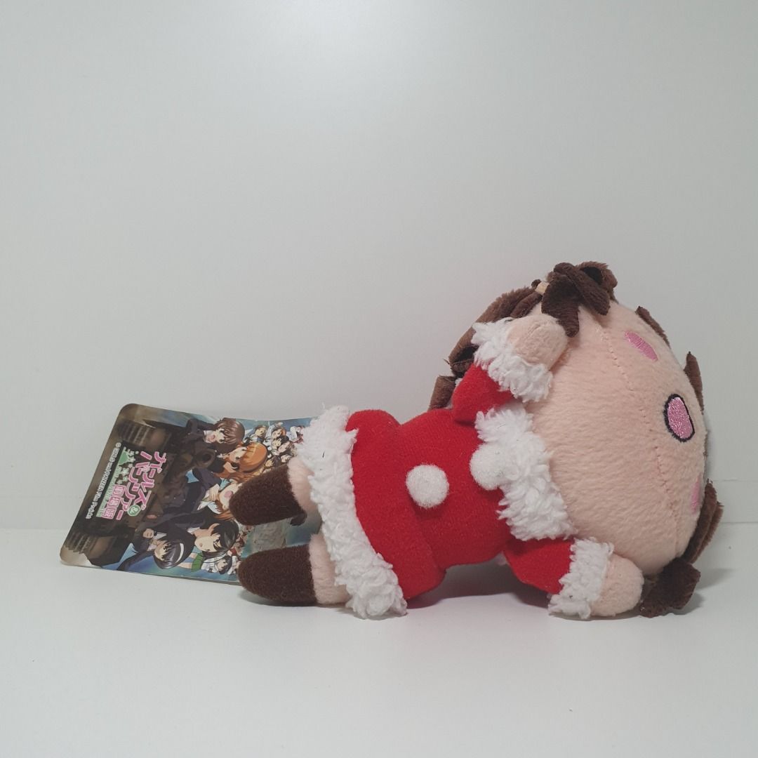 Girls und Panzer Yukari Akiyama Christmas Nesoberi, Hobbies & Toys ...
