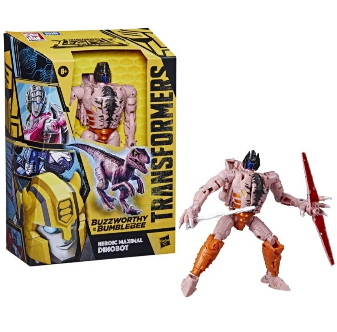 Hasbro Heroic Maximal, Hobbies & Toys, Toys & Games on Carousell