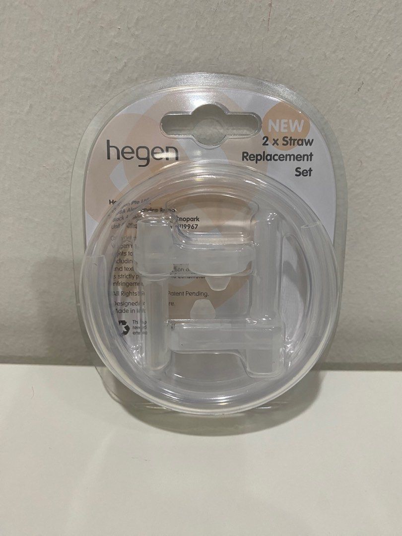 Hegen Straw Replacement Set, Babies & Kids, Nursing & Feeding, Weaning ...