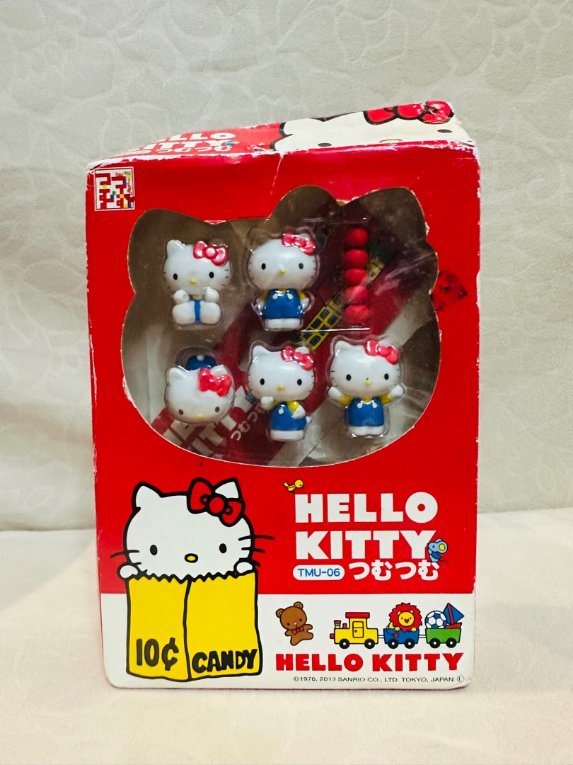 Hello Kitty Miniatures Boxed Set SANRIO, Hobbies & Toys, Toys & Games ...