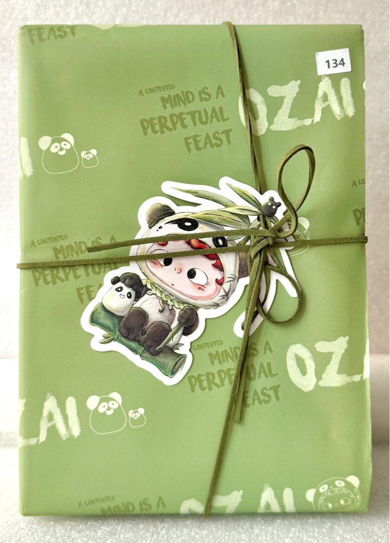 HEYONE POP TOY SHOW 2024 EXCLUSIVE- OZAI PANDA, Hobbies & Toys, Toys ...