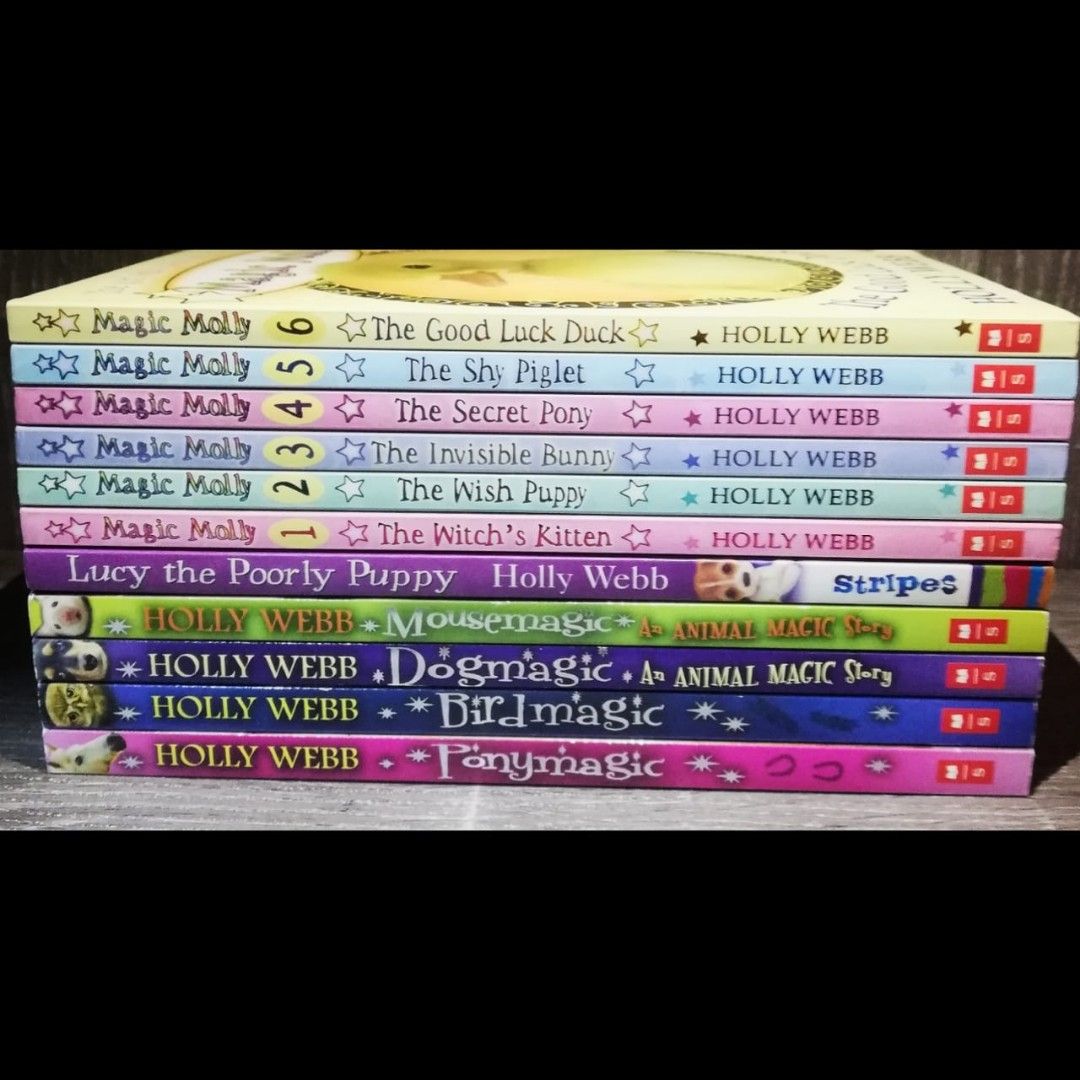 Holly Webb Books (Magic Molly, Animal Magic), Hobbies & Toys, Books ...