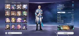 Honkai Star Rail Account TL 50 Feixiao E2R2+Moze E6+Asta E6 (Jackpot ...