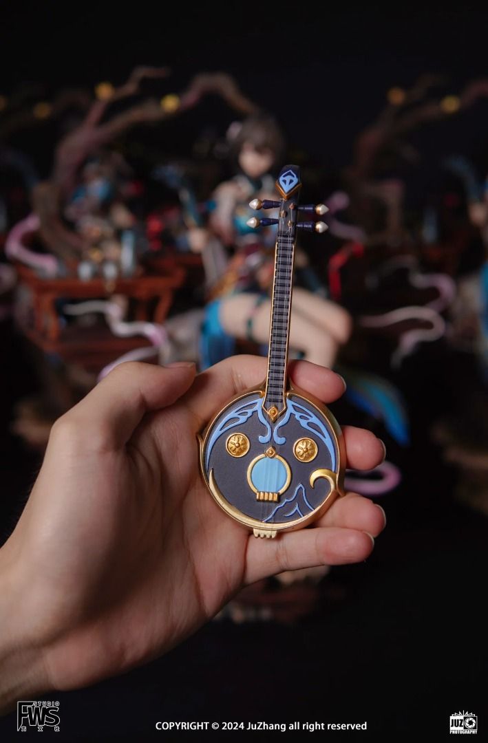 Honkai Star Rail Ruan mei 1/6 Scale Resin Statue Figure (FWS Studio ...