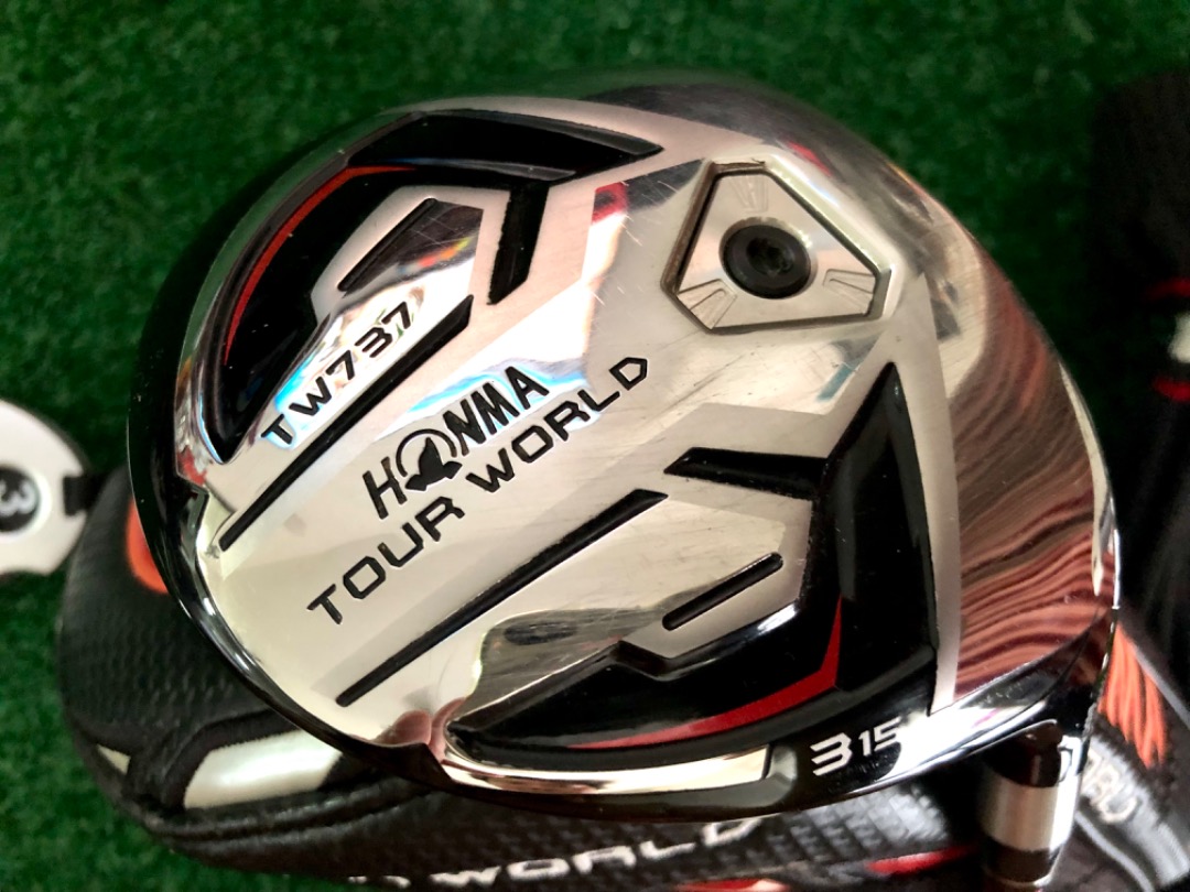 Honma Tour World TW737 3 WOOD, Sports Equipment, Sports & Games, Golf on Carousell