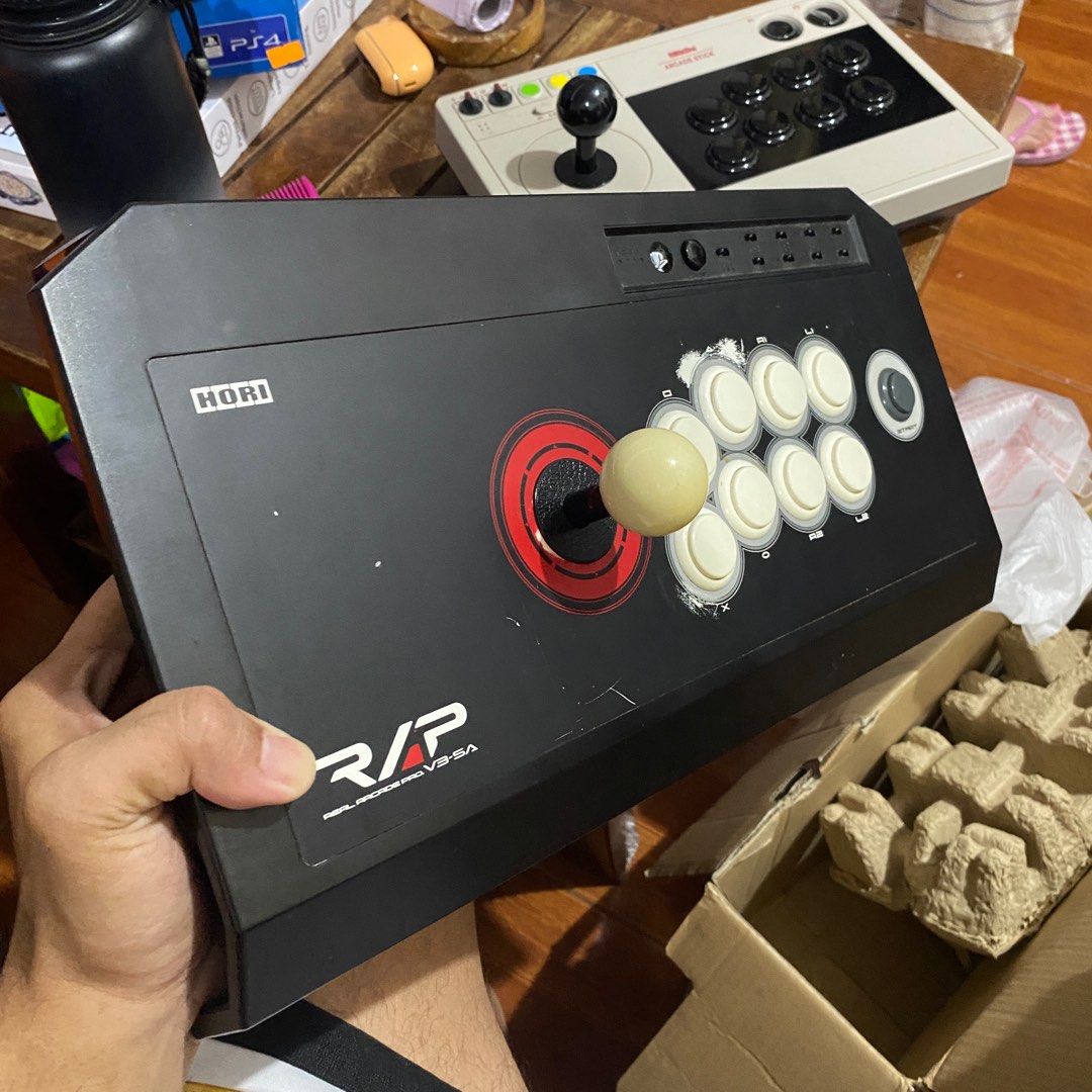 Hori RAP V3-SA, Video Gaming, Gaming Accessories, Controllers on Carousell
