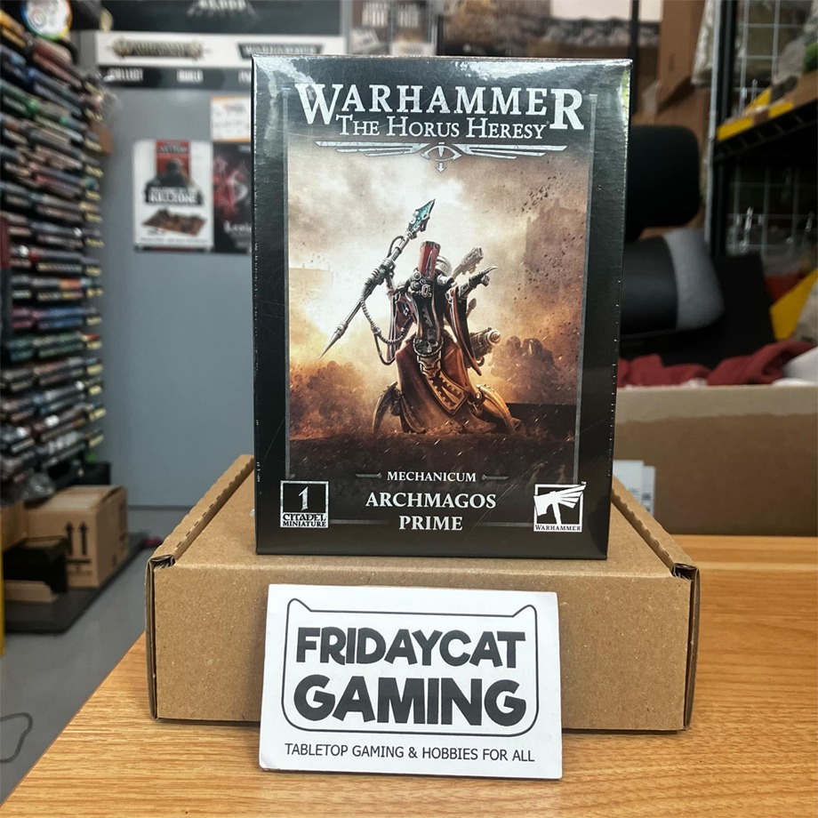 Horus Heresy: Archmagos Prime, Hobbies & Toys, Toys & Games on Carousell