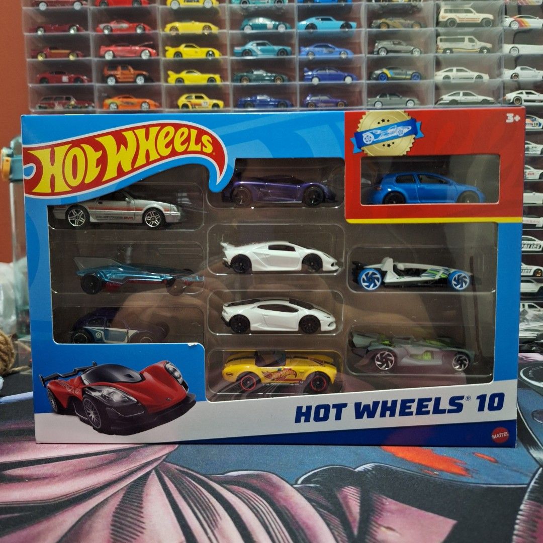 Hot Wheels 10 pack, Hobbies & Toys, Toys & Games on Carousell