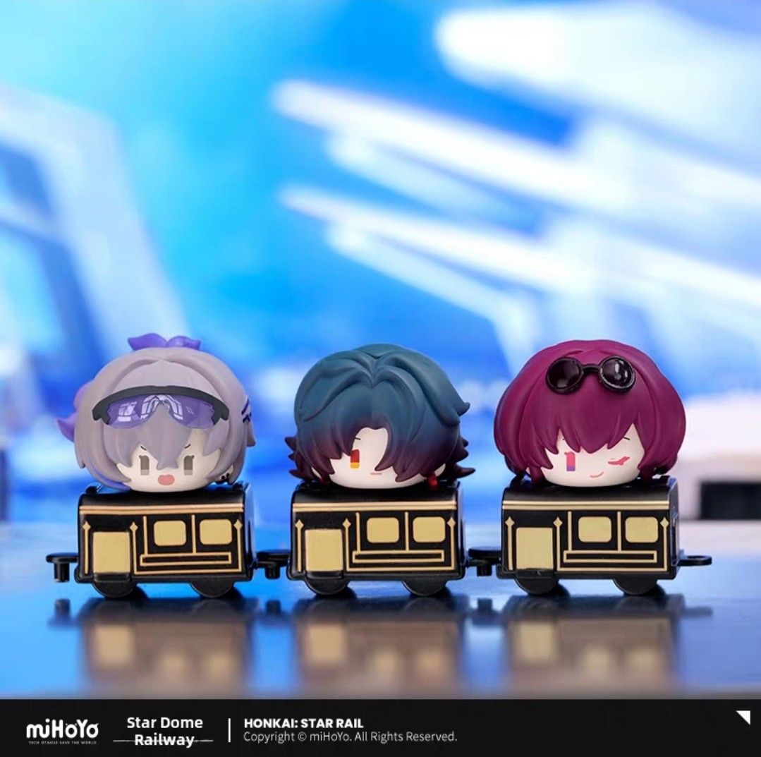 [HSR] Honkai Star Rail Railway Character Series Blindbox (Pre-Order ...