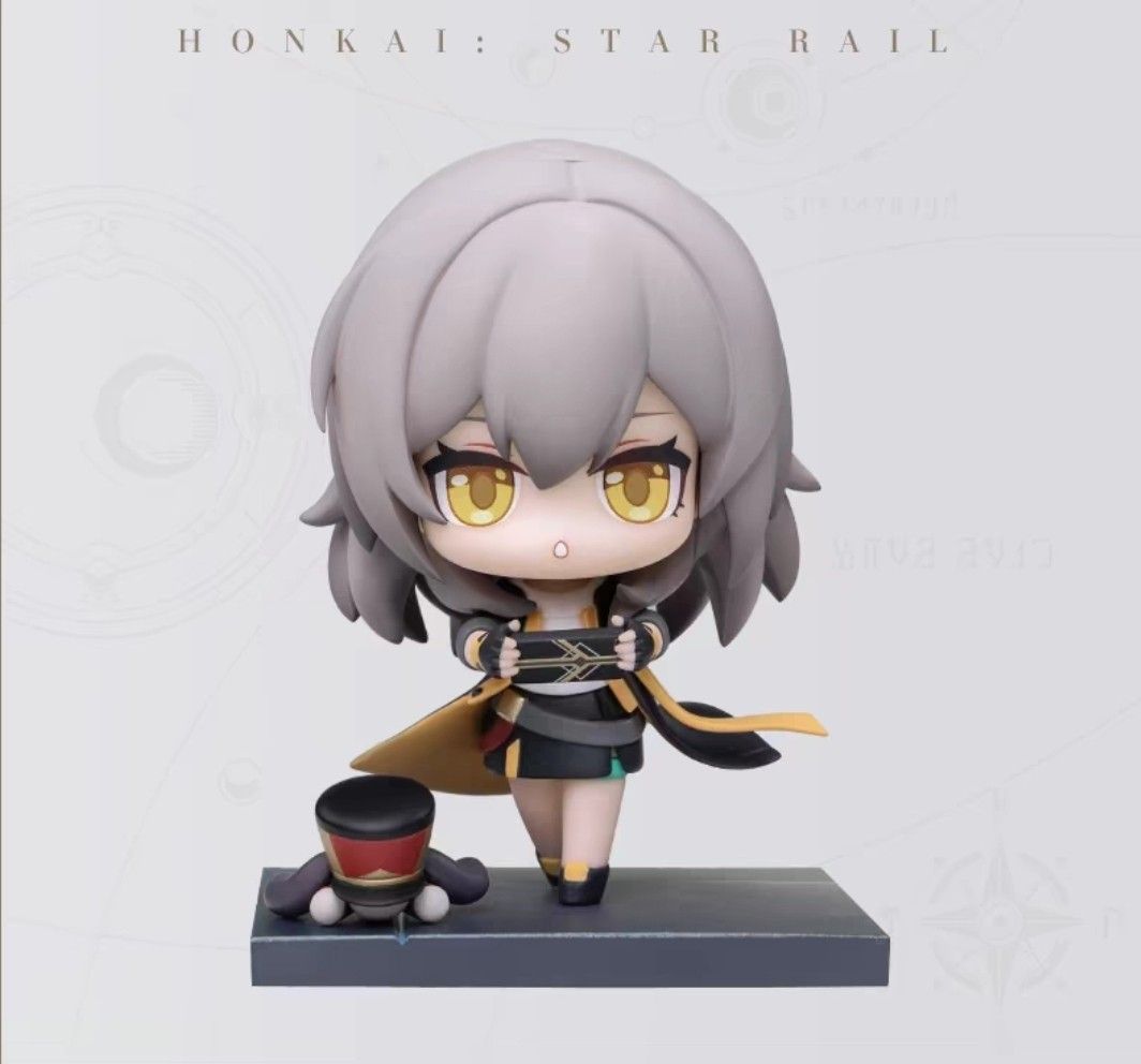 [HSR] Honkai Star Rail Starter Series Figures (Pre-Order) Trailblazer ...