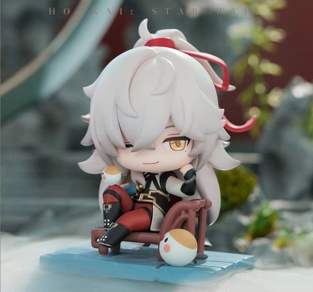 [HSR] Honkai Star Rail Starter Series Figures (Pre-Order) Trailblazer ...