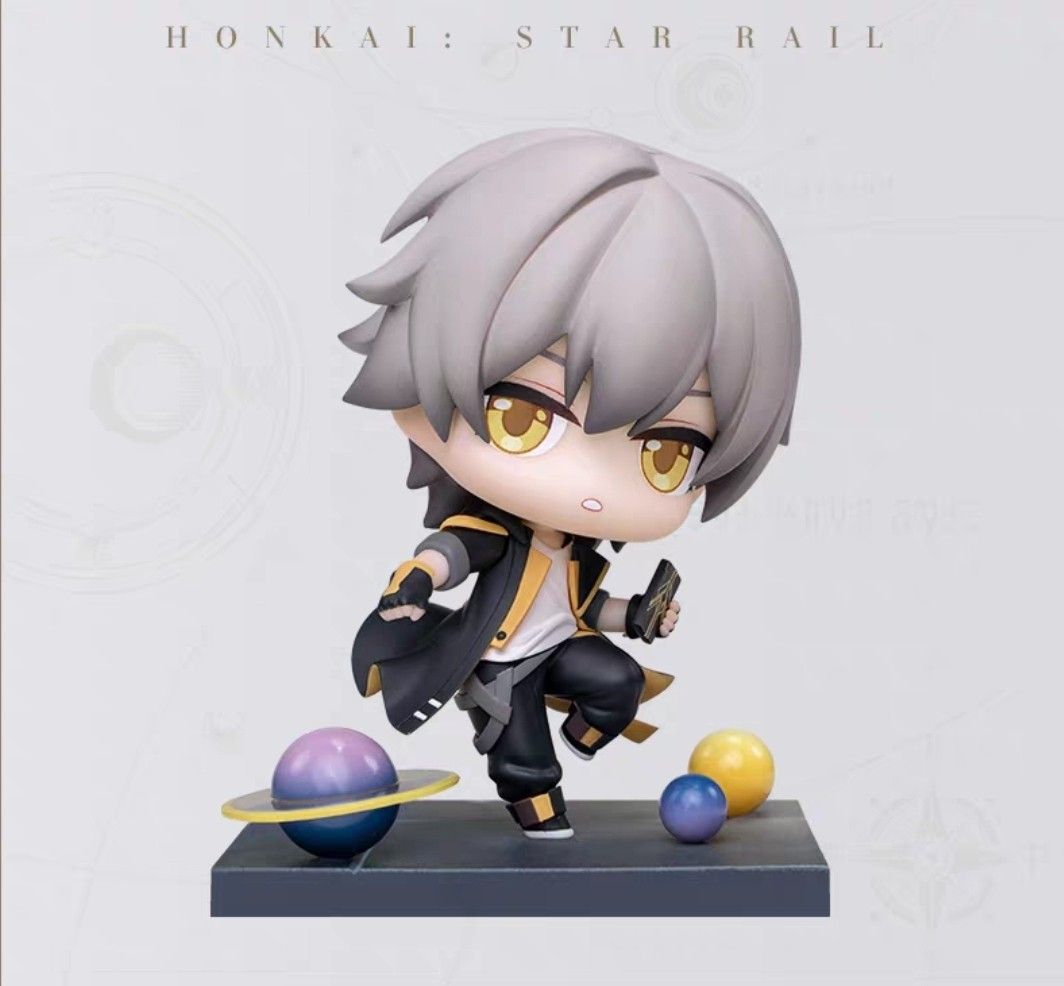[HSR] Honkai Star Rail Starter Series Figures (Pre-Order) Trailblazer ...
