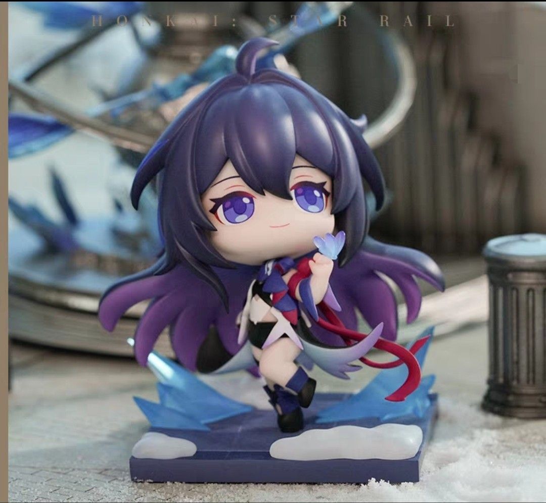 [HSR] Honkai Star Rail Starter Series Figures (Pre-Order) Trailblazer ...