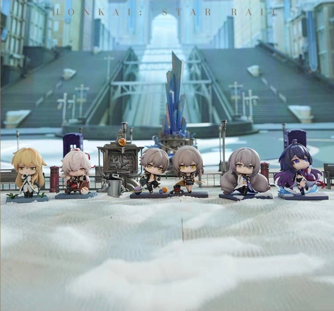 [HSR] Honkai Star Rail Starter Series Figures (Pre-Order) Trailblazer ...