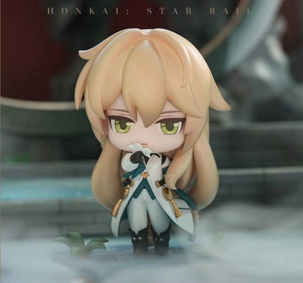 [HSR] Honkai Star Rail Starter Series Figures (Pre-Order) Trailblazer ...