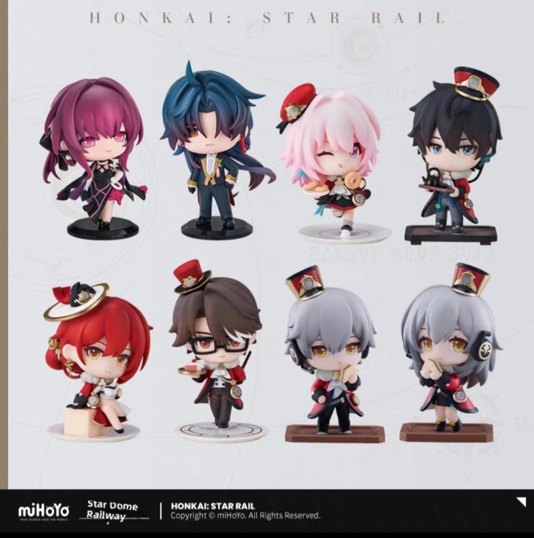 [HSR] Honkai Star Rail Welcome Tea Party Series Figures (Pre-Order ...