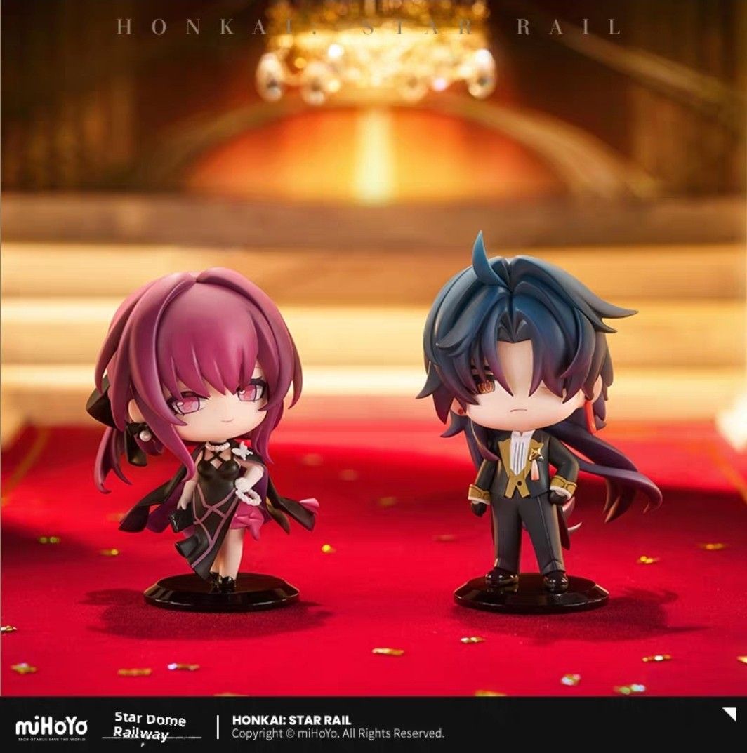 [HSR] Honkai Star Rail Welcome Tea Party Series Figures (Pre-Order ...