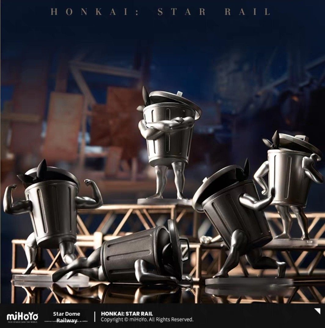 [HSR] King of the Trash Cans Blindbox Series (Pre-Order) Honkai Star ...