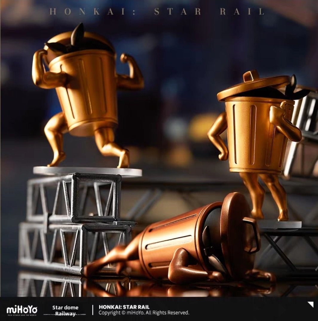 [HSR] King of the Trash Cans Blindbox Series (Pre-Order) Honkai Star ...