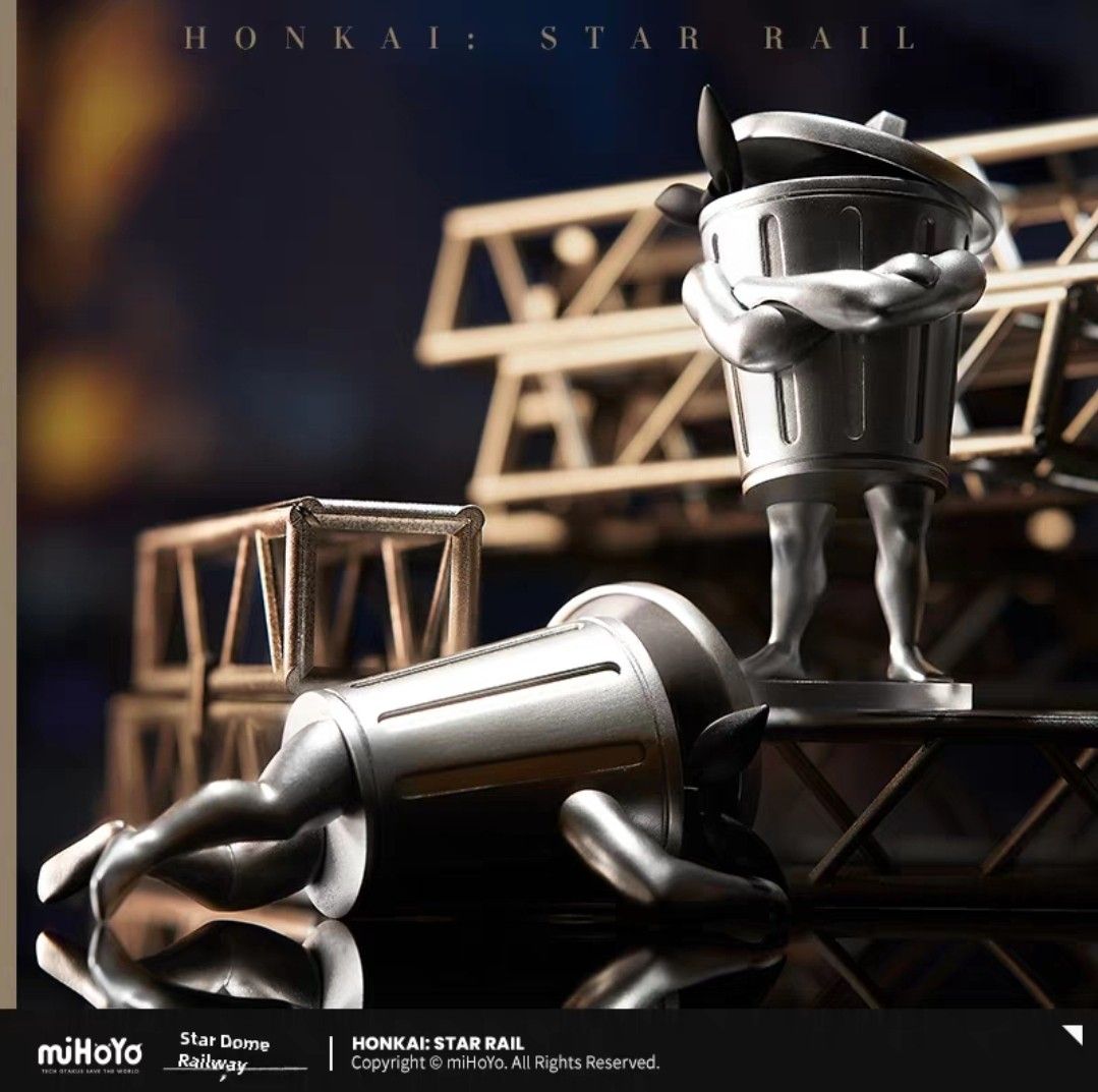 [HSR] King of the Trash Cans Blindbox Series (Pre-Order) Honkai Star ...