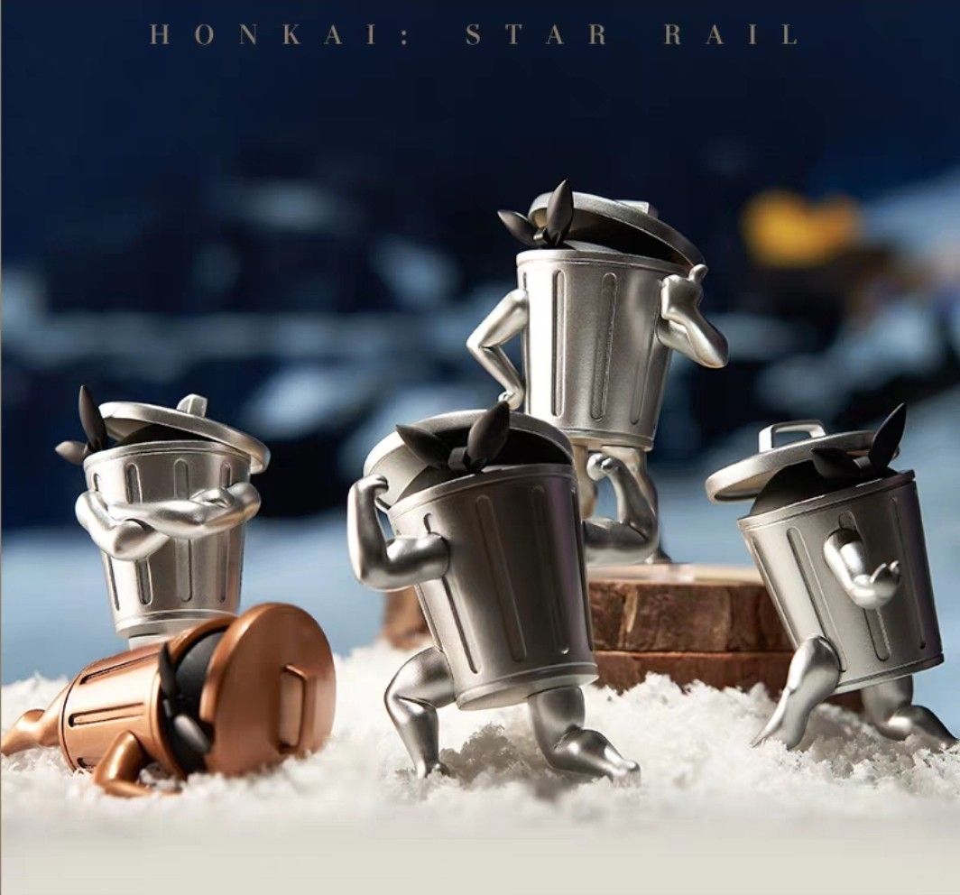[HSR] King of the Trash Cans Blindbox Series (Pre-Order) Honkai Star ...