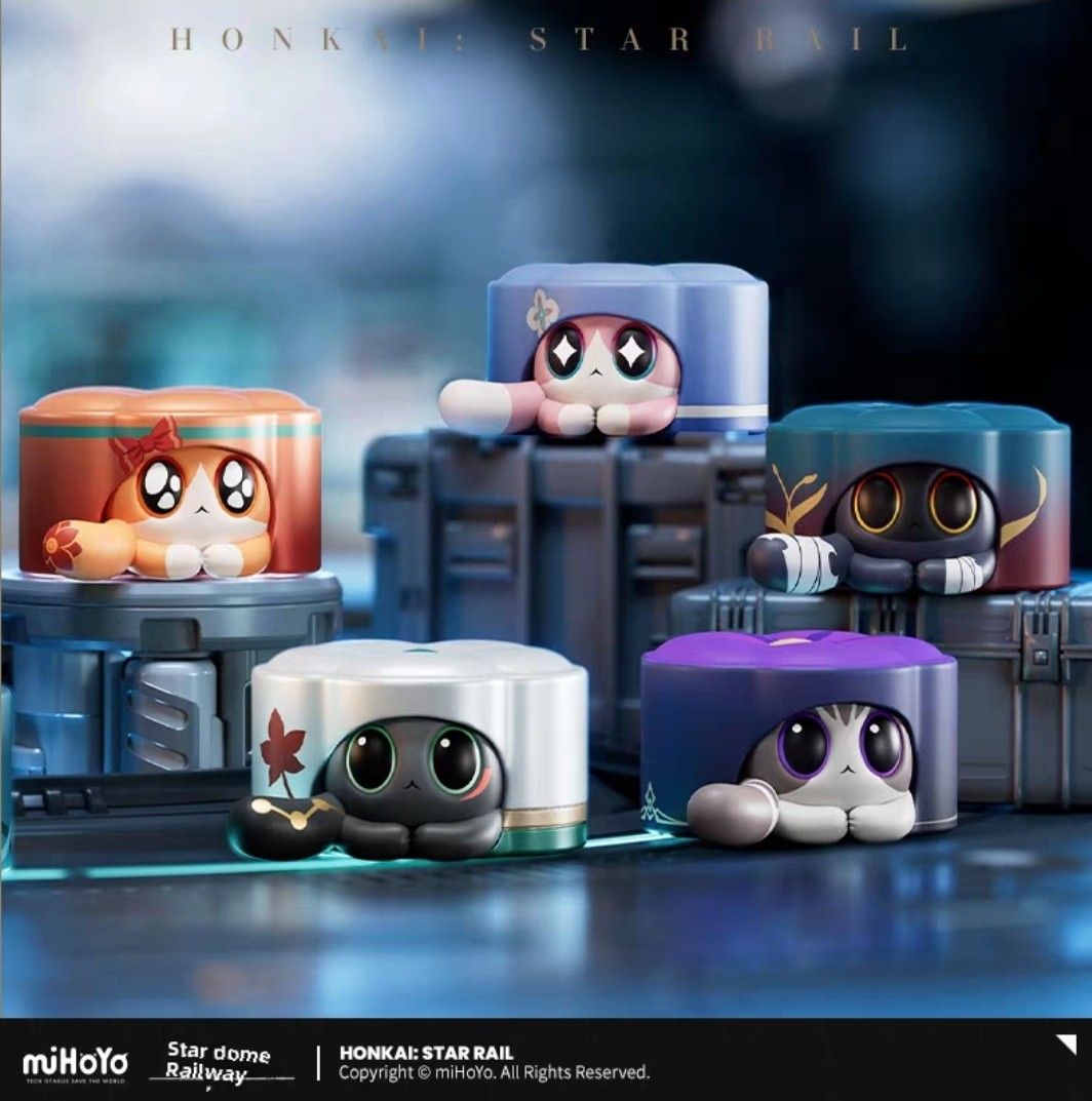[HSR] Ruan Mei Creations Blindbox Series (Pre-Order) Dessert Cats ...