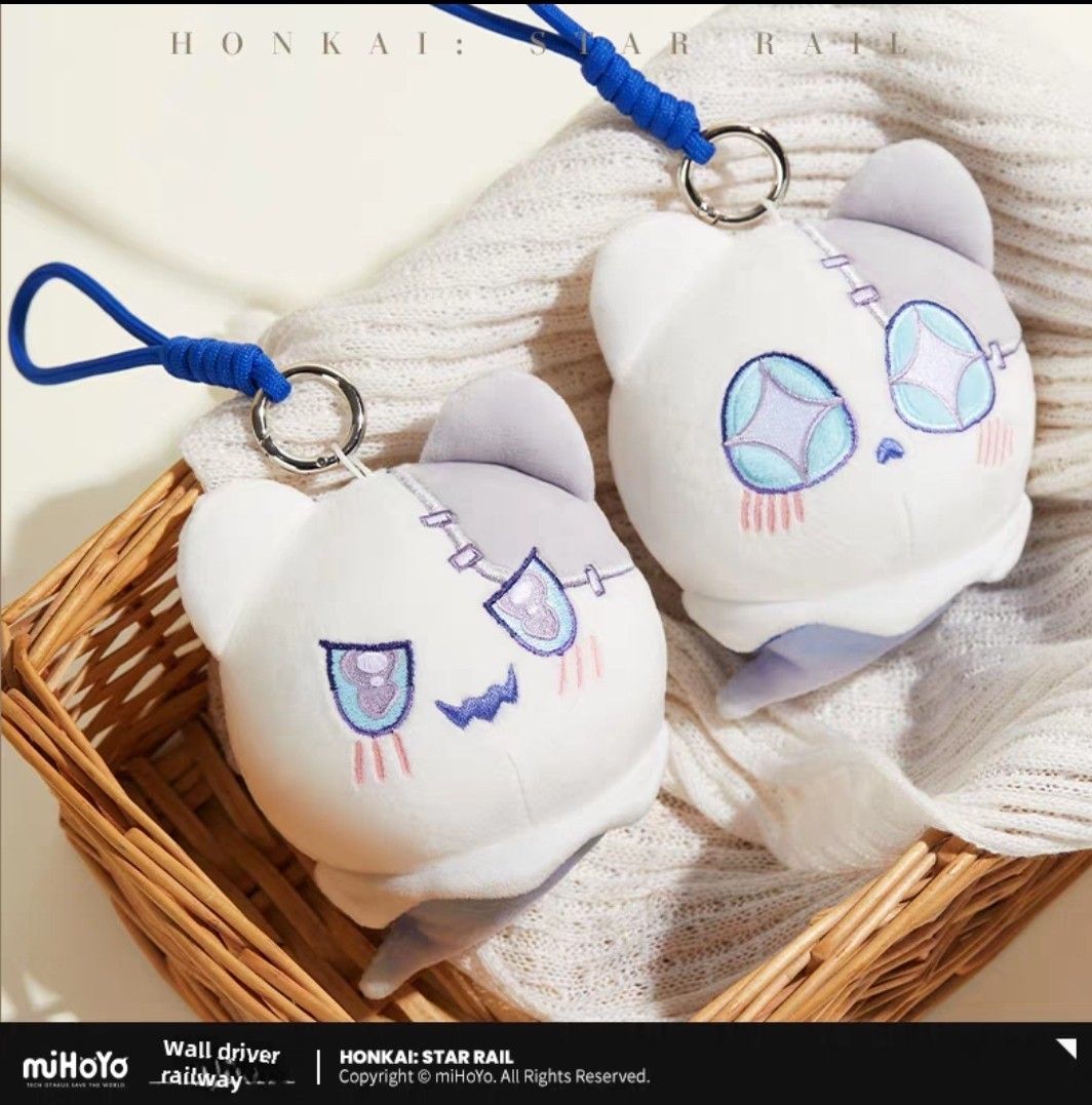 [HSR] Wubbaboo & Numby Plush Charms (Pre-Order) Honkai Star Rail ...