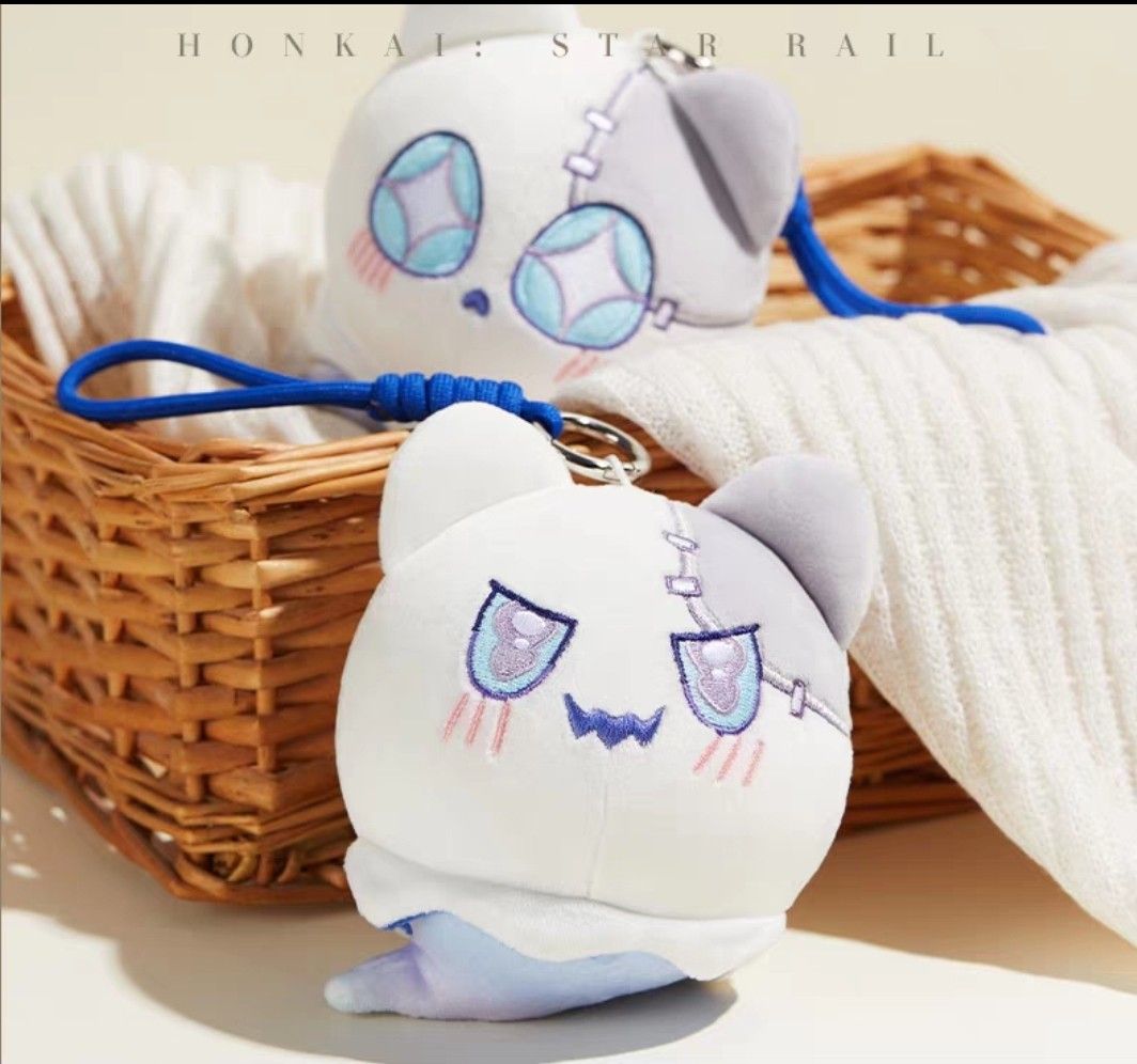 [HSR] Wubbaboo & Numby Plush Charms (Pre-Order) Honkai Star Rail ...