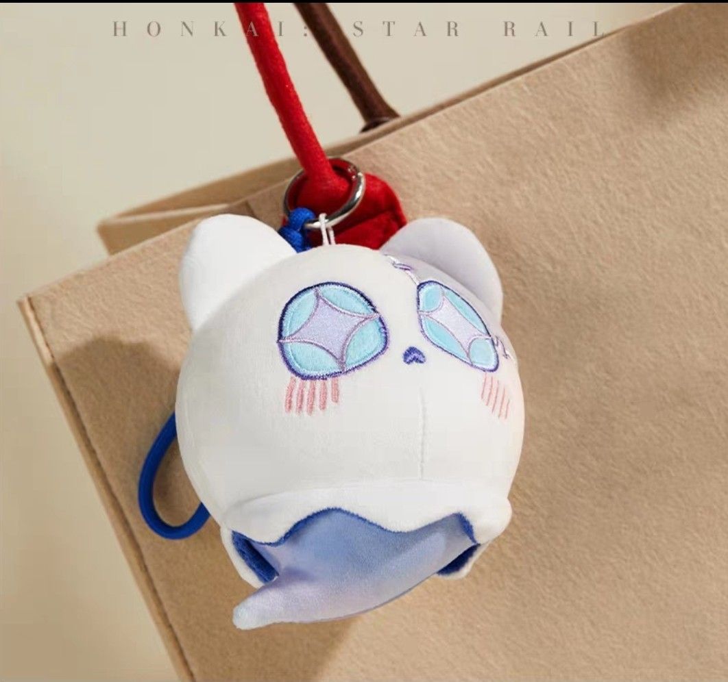 [HSR] Wubbaboo & Numby Plush Charms (Pre-Order) Honkai Star Rail ...