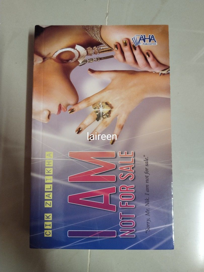 I am not for sale (Old cover), Hobbies & Toys, Books & Magazines ...